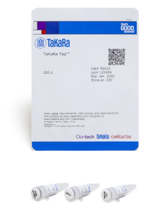 R001-TaKaRa Taq™ DNA Polymerase-R001 - BIO-STATION LIMITED